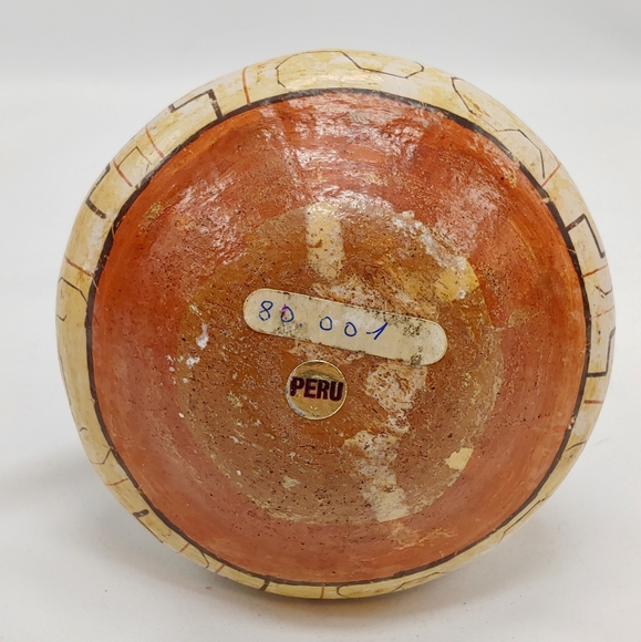 Vintage | Accents | Vintage Mid 2th Century Shipibo Peruvian Pottery ...